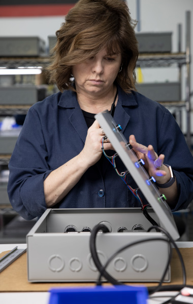 Entouch Control Box | Invent Design Make