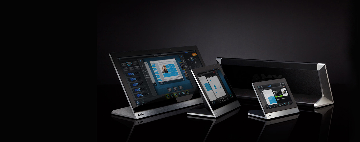 AMX Modero X Touch Panel | Invent Design Make