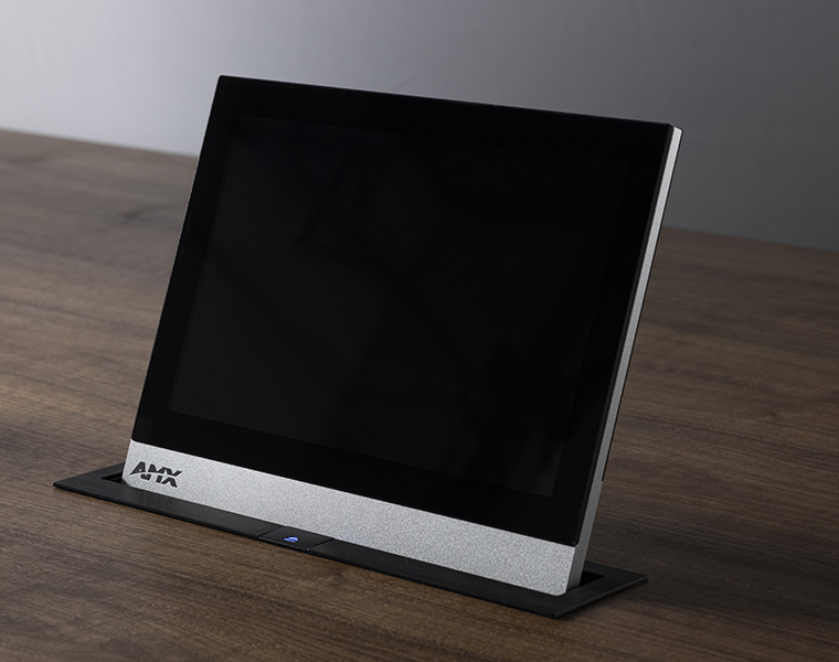 AMX Modero Retractable Touch Panel | Invent Design Make