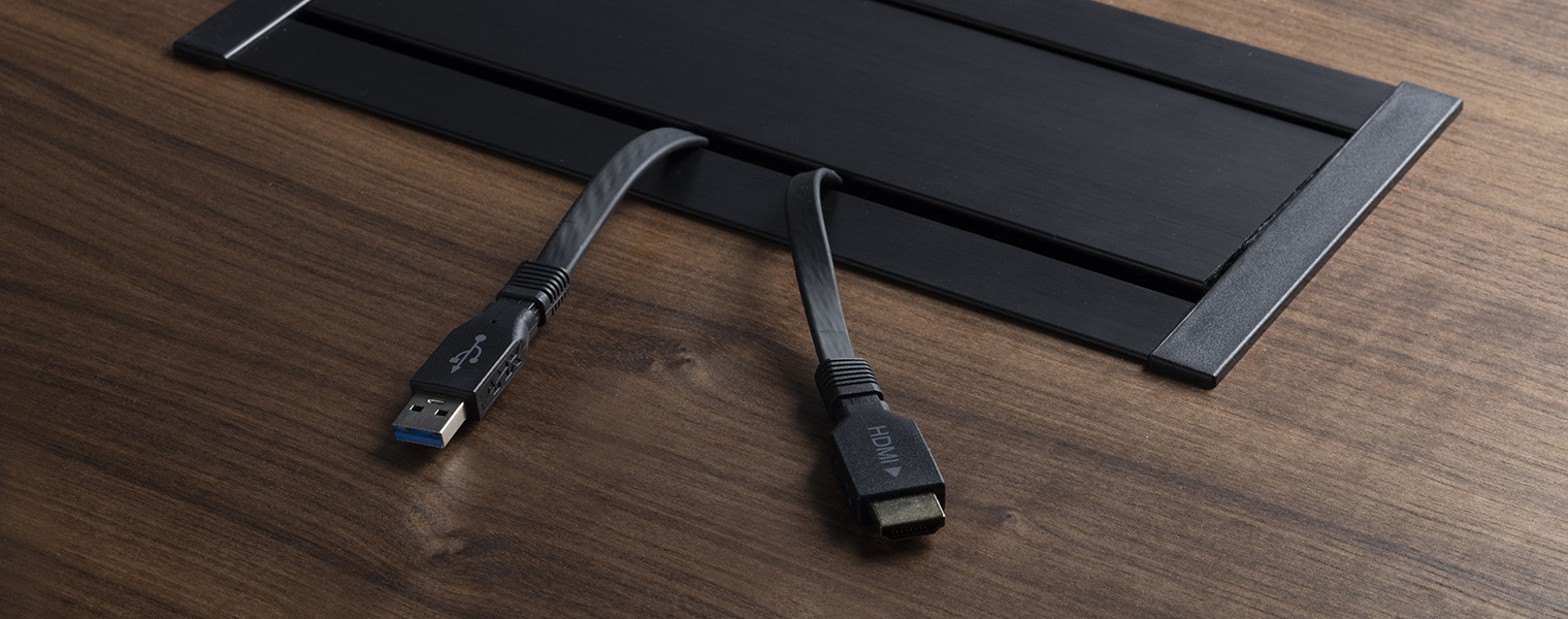 AMX Hydraport Retractable Cable Module (RCM) | Invent Design Make